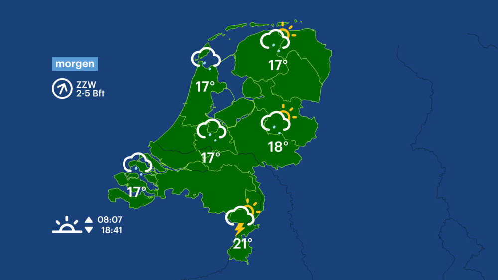 Buienradar.nl - Actuele neerslag, weerbericht, weersverwachting, sneeuwradar en satellietbeelden